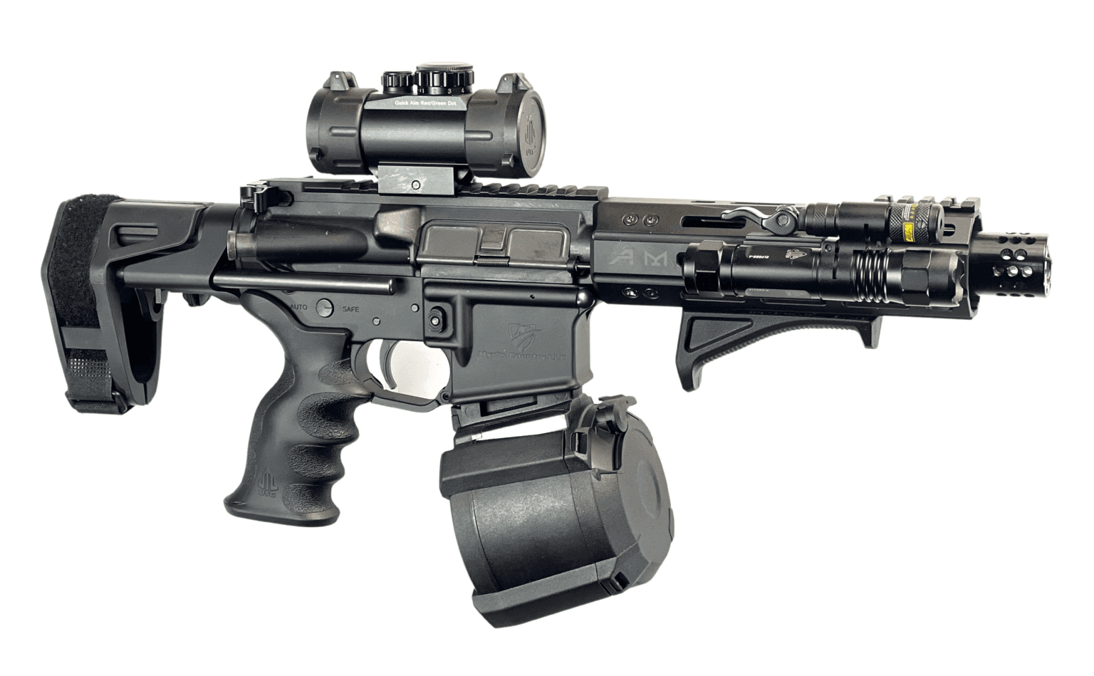 MC-17 7inch with drum SCW 5.56 1 – Myrls Country