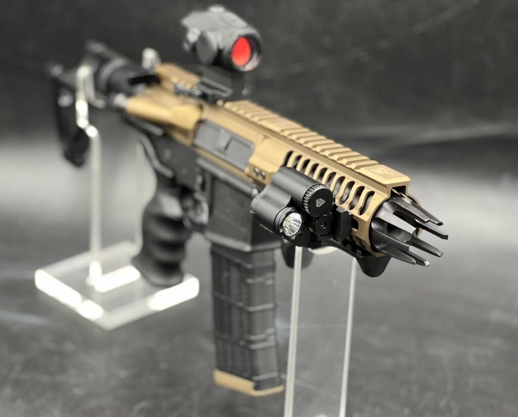 Myrl’s Burnt Bronze Micro Zombie 300 AR15 - Myrls Country