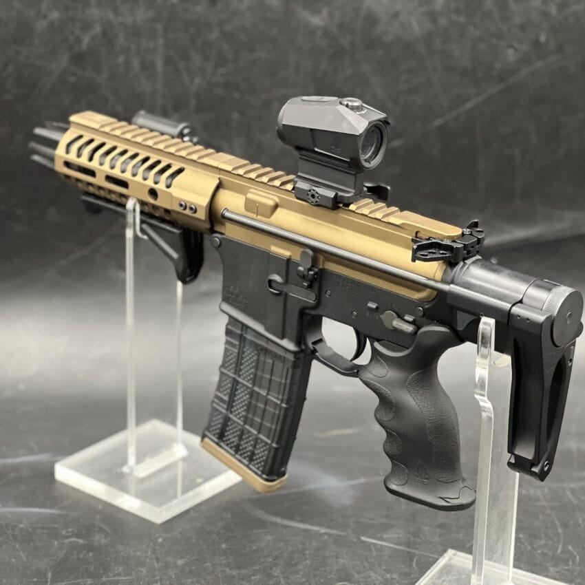 Myrl’s Burnt Bronze Micro Zombie 300 AR15 - Myrls Country