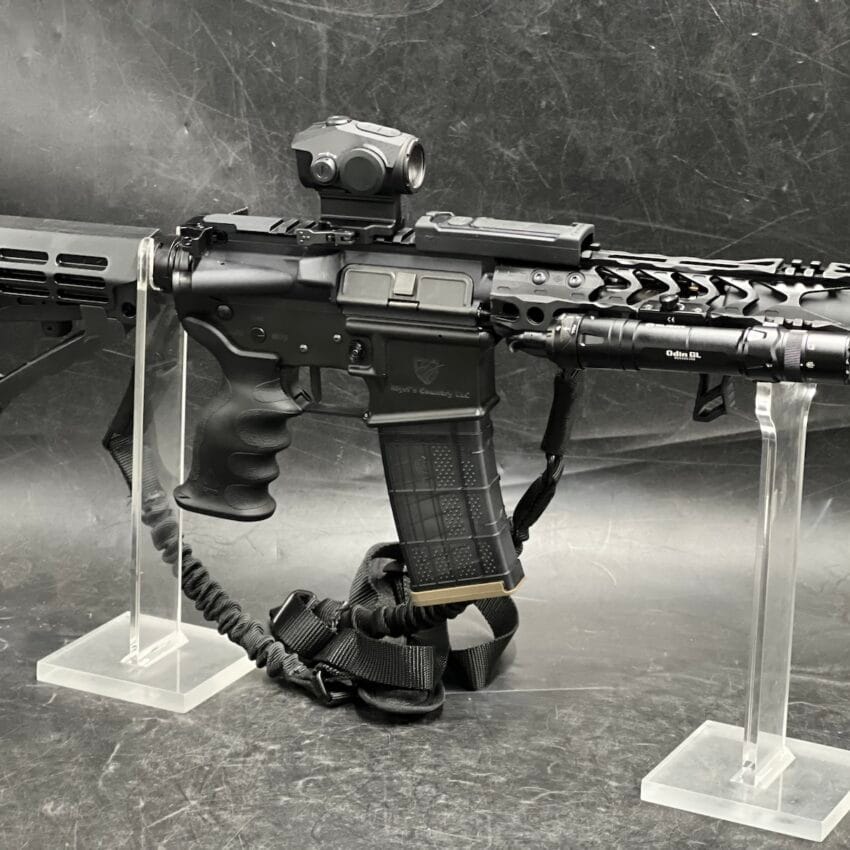 Myrl’s 5″ War Lance 300 AR-15 Pistol with Rise Armament Trigger and ...