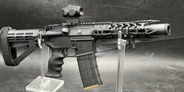 War Lance 300 Micro 5 inch AR-15 Pistol - Myrls Country