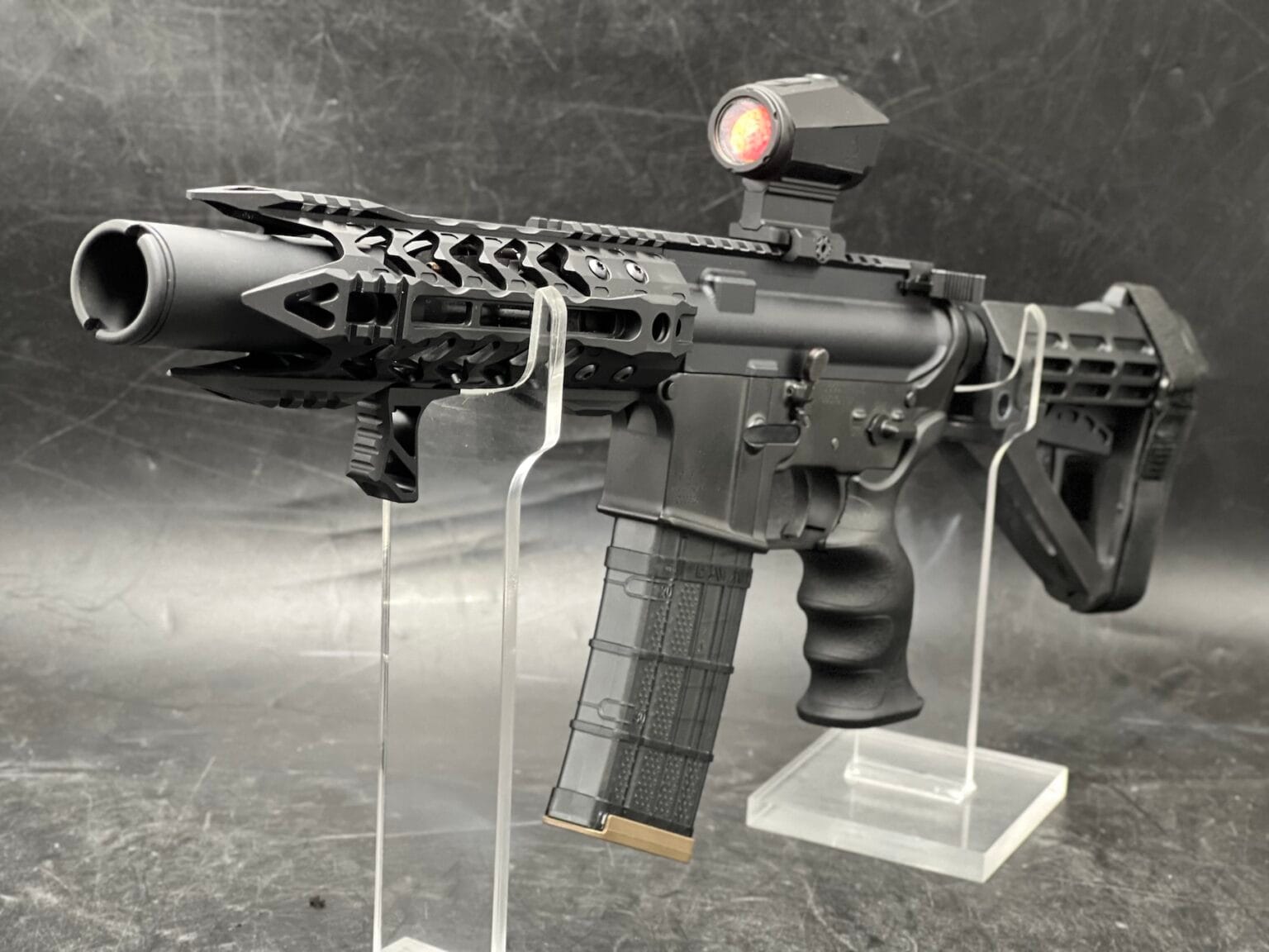 War Lance 300 Micro 5 inch AR-15 Pistol - Myrls Country