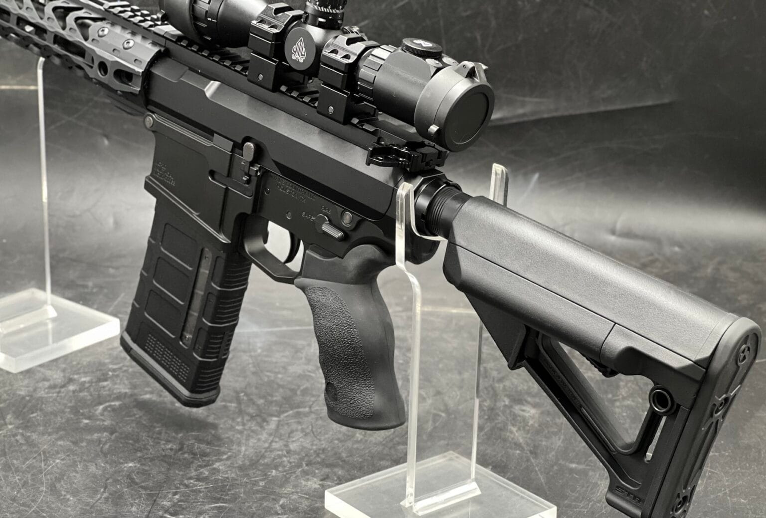 Myrl’s “War Lance 308” AR-10 16 inch Rifle - Myrls Country