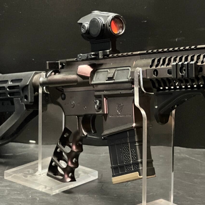 5″ Micro Riot Zombie 300 Blackout AR-15 Pistol - Myrls Country