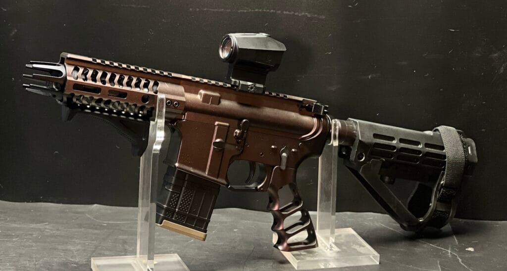 5″ Micro Riot Zombie 300 Blackout AR-15 Pistol - Myrls Country