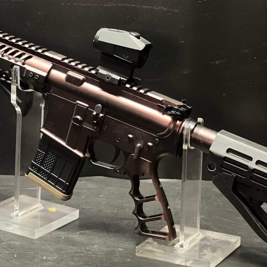 5″ Micro Riot Zombie 300 Blackout AR-15 Pistol - Myrls Country