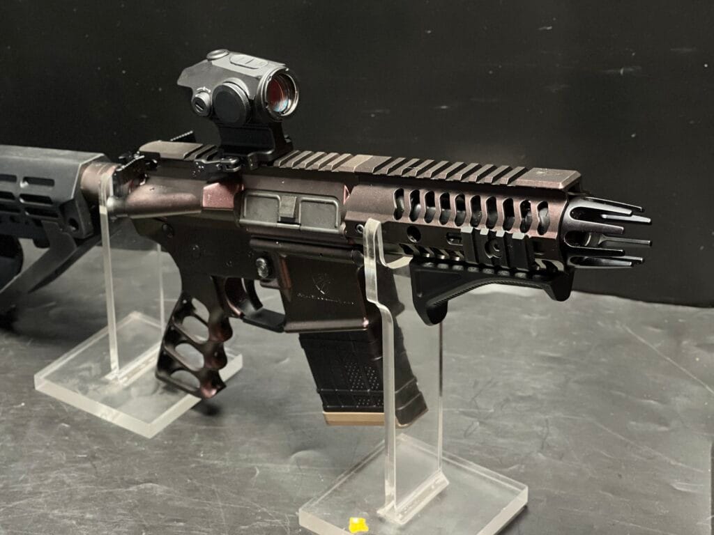 5″ Micro Riot Zombie 300 Blackout AR-15 Pistol - Myrls Country