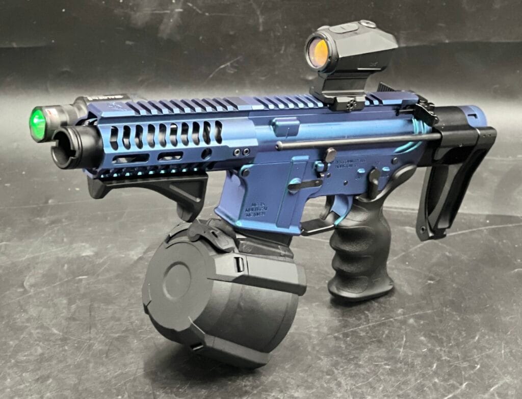 Myrl’s Typhoon FX Micro 5.56 5″ AR-15 SCW Pistol - Myrls Country
