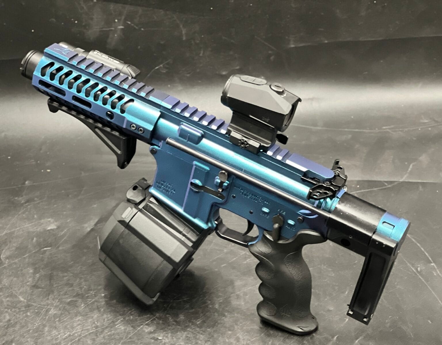 Myrl’s Typhoon FX Micro 5.56 5″ AR-15 SCW Pistol - Myrls Country
