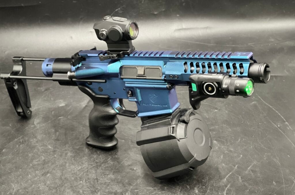 Myrl’s Typhoon FX Micro 5.56 5″ AR-15 SCW Pistol - Myrls Country