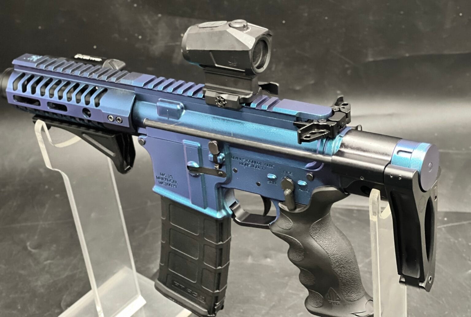 Myrl’s Typhoon FX Micro 5.56 5″ AR-15 SCW Pistol - Myrls Country