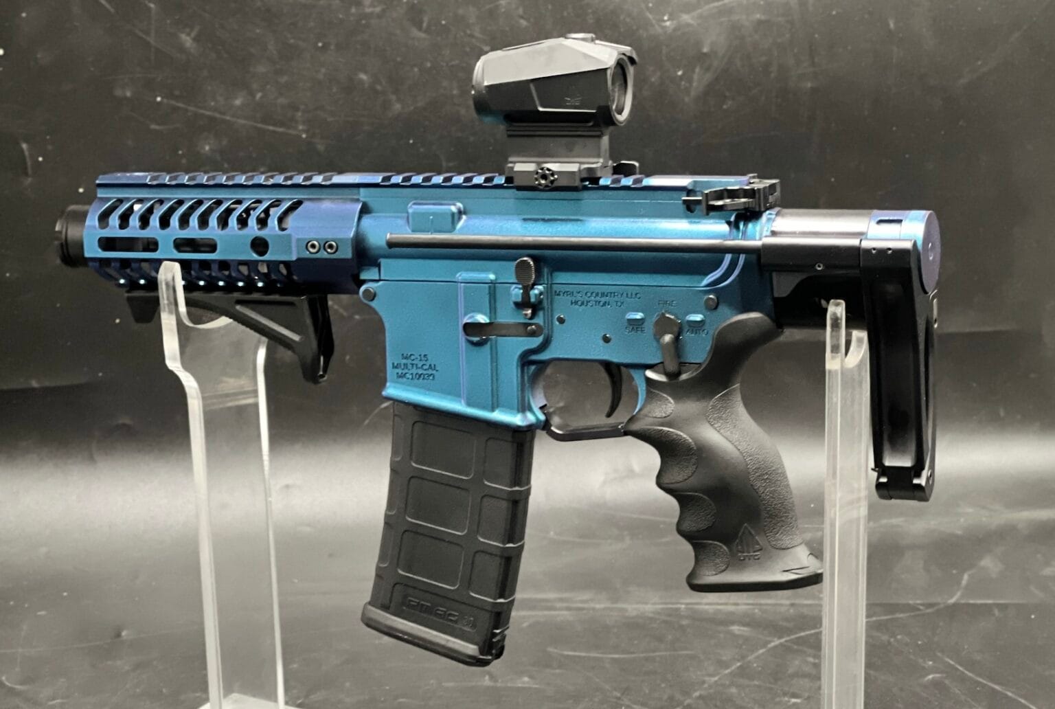 Myrl’s Typhoon FX Micro 5.56 5″ AR-15 SCW Pistol - Myrls Country