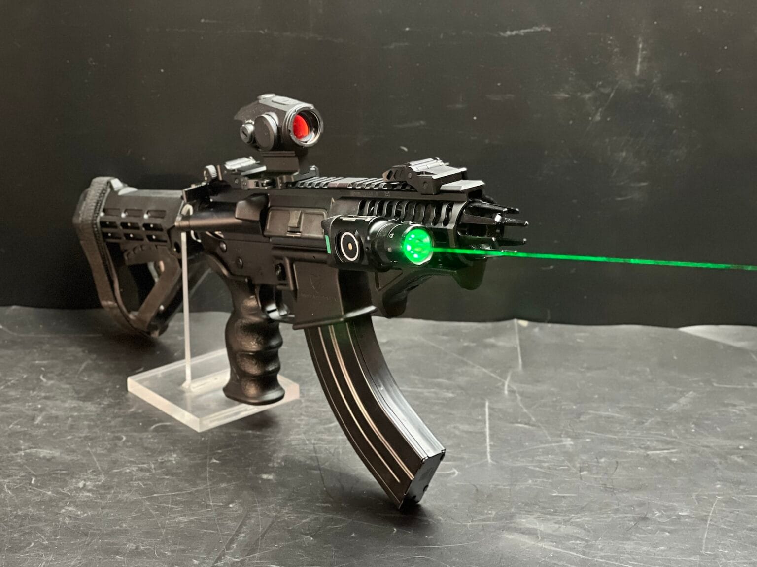 Micro 7.62×39 Zombie AR-15 Pistol - Myrls Country