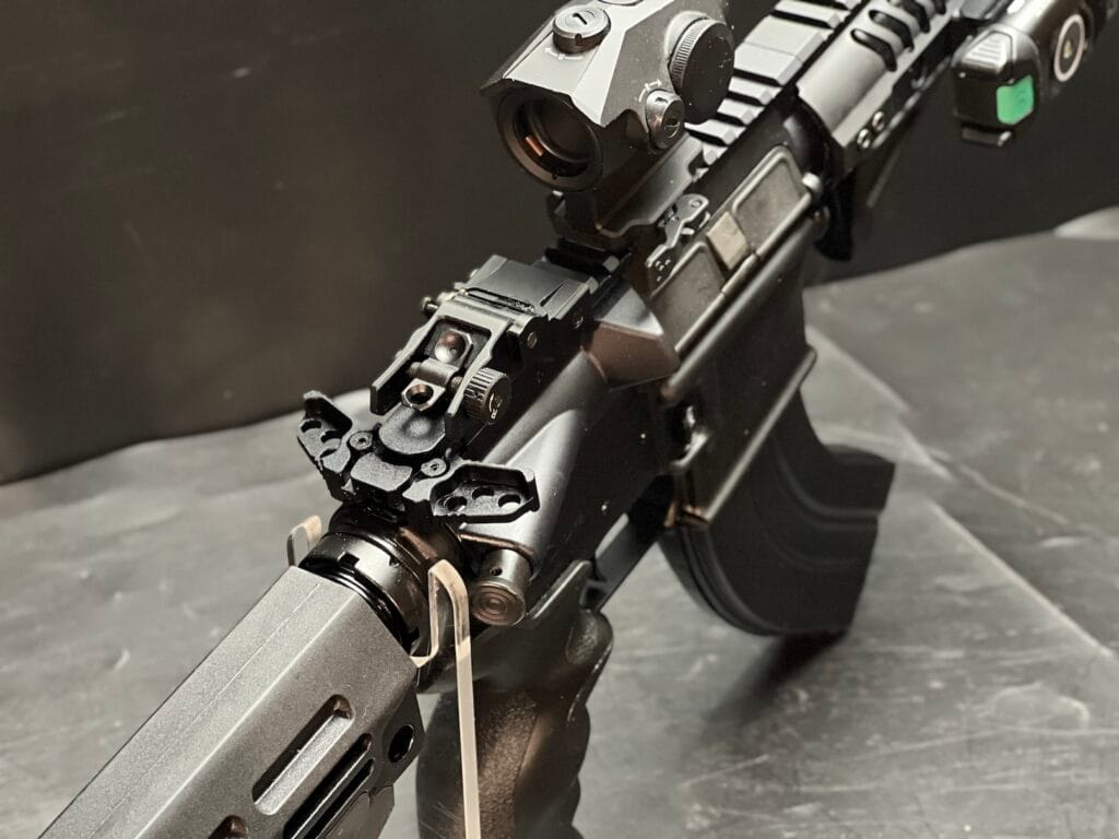 Micro 7.62×39 Zombie AR-15 Pistol - Myrls Country