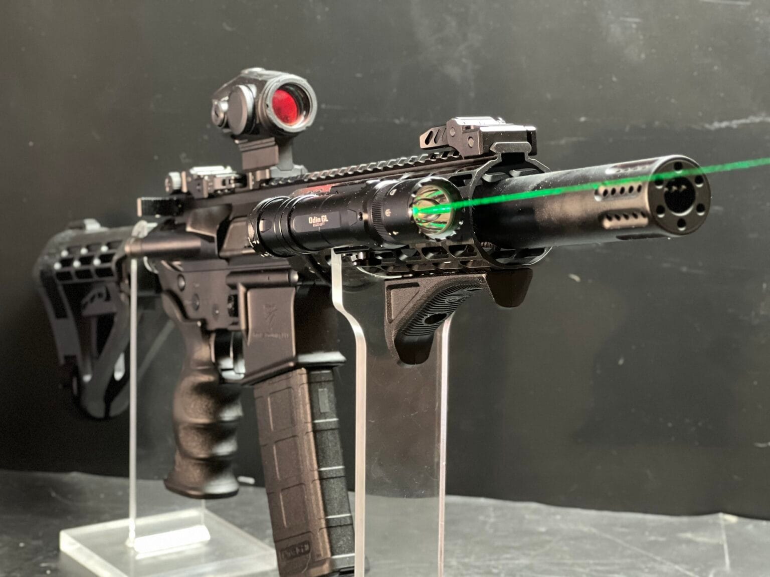 Myrl’s 10.5″ Elite Quantum Franklin Binary Trigger 5.56 AR-15 Pistol - Myrls Country