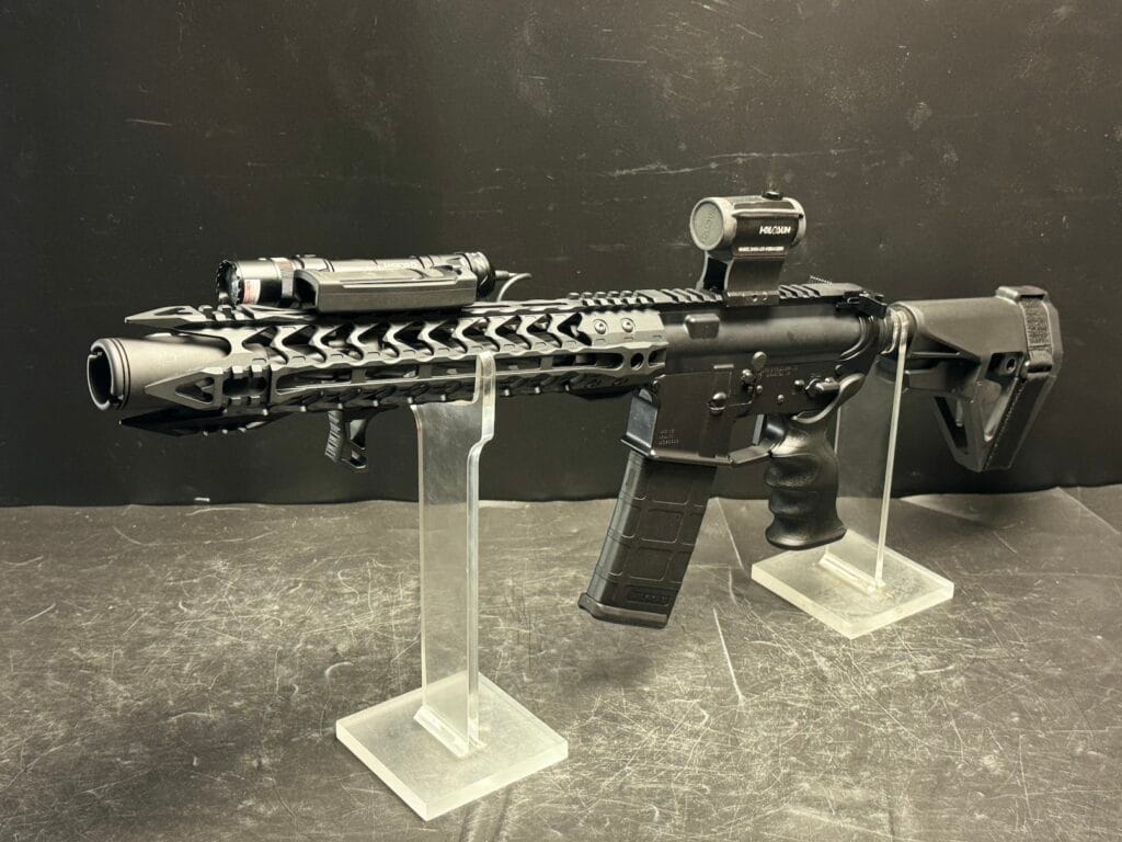 Myrl’s 10.5″ 5.56 Suppressor Ready Warlance AR-15 Pistol - Myrls Country