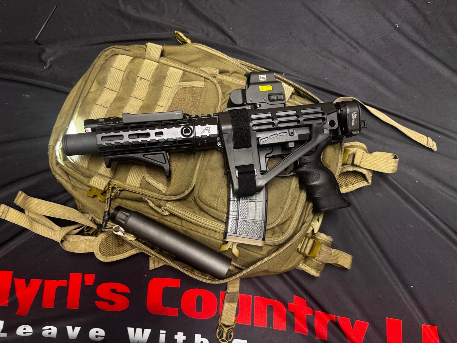 Myrls Enhanced Quantum 300 Micro 5-Inch AR15 Pistol: Precision ...