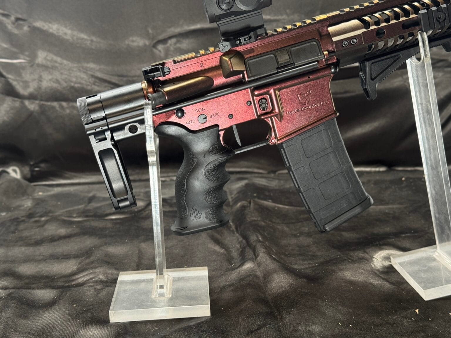 The Backpack Duo: Dual Micro Riot Zombie AR-15s – 5.56 Tailhook & 300 ...